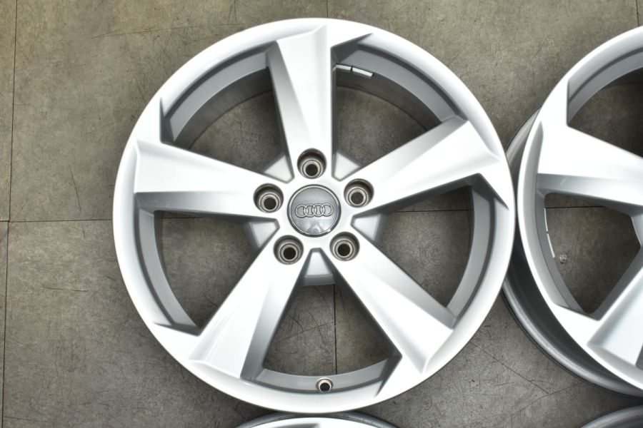 【正規品】アウディ Q2 純正 17in 7J +45 PCD112 4本セット 品番:81A601025B A3 流用 スタッドレス用にも ...