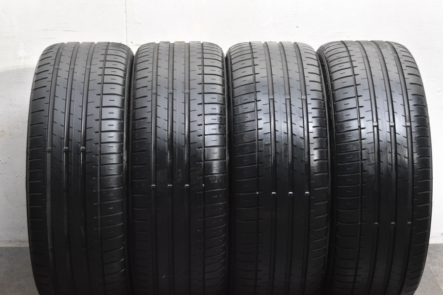 【良好品】CEC C883 18in 7J +53 PCD114.3 ファルケン アゼニス FK510 225/45R18 オデッセイ ...