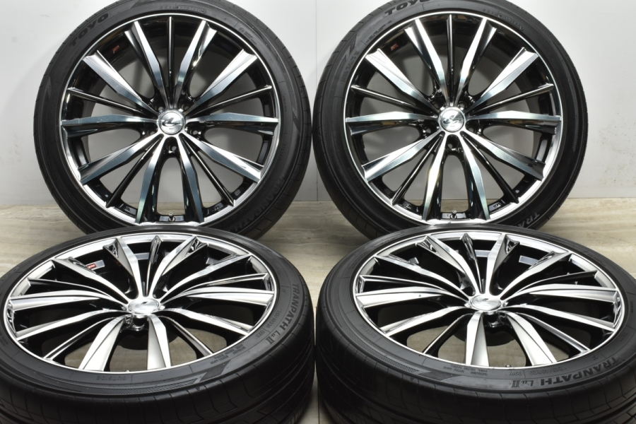 【人気ホイール】WEDS LEONIS VX 20in 8.5J +35 PCD114.3 トーヨー トランパス LuII 245/40R20 レクサスNX ハリアー RAV4 エクストレイル ...