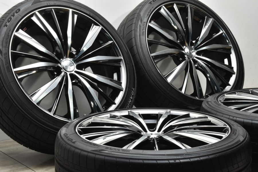 【人気ホイール】WEDS LEONIS VX 20in 8.5J +35 PCD114.3 トーヨー トランパス LuII 245/40R20 レクサスNX ハリアー RAV4 エクストレイル ...