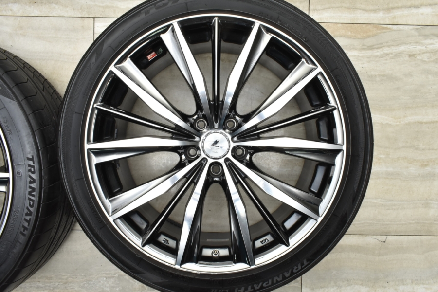 【人気ホイール】WEDS LEONIS VX 20in 8.5J +35 PCD114.3 トーヨー トランパス LuII 245/40R20 レクサスNX ハリアー RAV4 エクストレイル ...