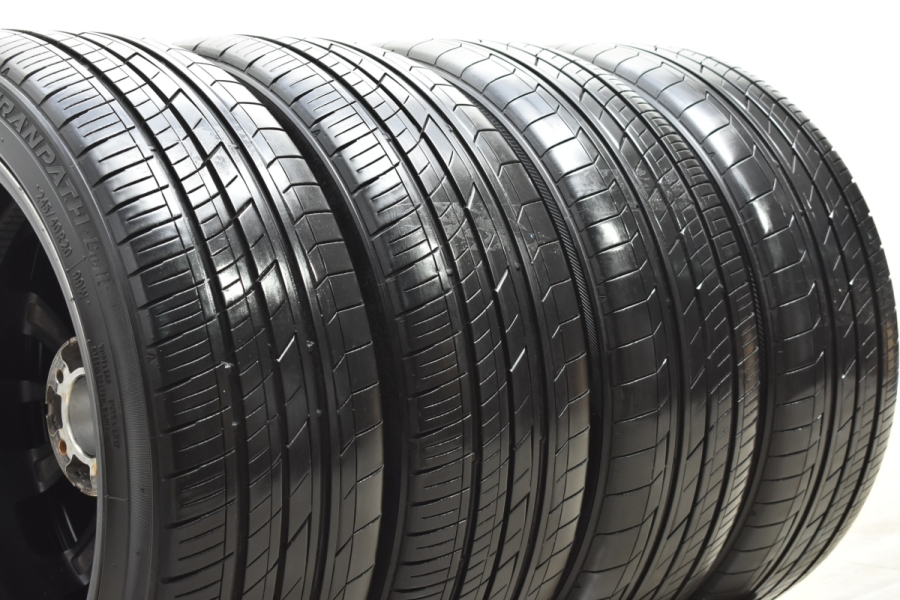 【人気ホイール】WEDS LEONIS VX 20in 8.5J +35 PCD114.3 トーヨー トランパス LuII 245/40R20 レクサスNX ハリアー RAV4 エクストレイル ...