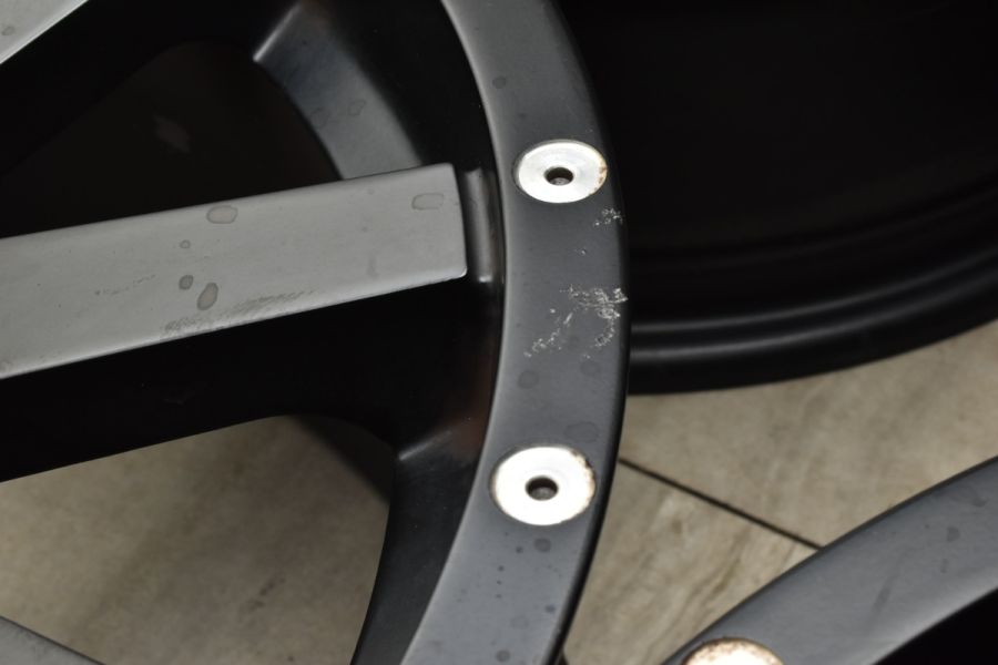 【希少サイズ】KMC XD818 ハイスト 17in 8J +35 PCD110 4本セット JEEP ジープ コンパス チェロキー レネゲー ...