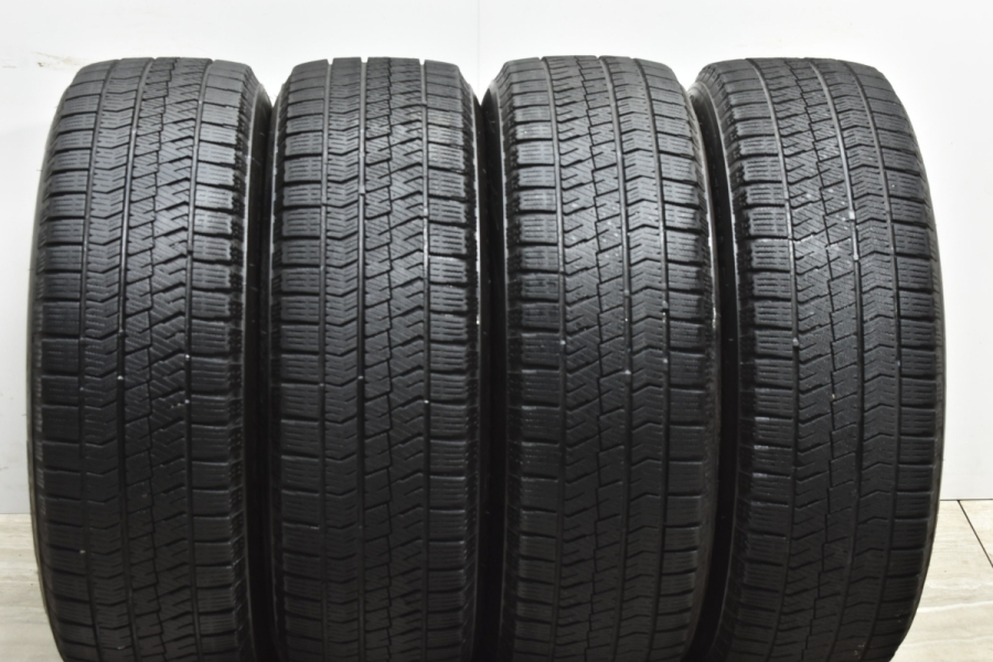 【美品】JOKER 15in 6J +43 PCD114.3 ブリヂストン ブリザック VRX2 195/65R15 ノア ヴォクシー セレナ ステップワゴン アテンザ 車検用に 中古 ...
