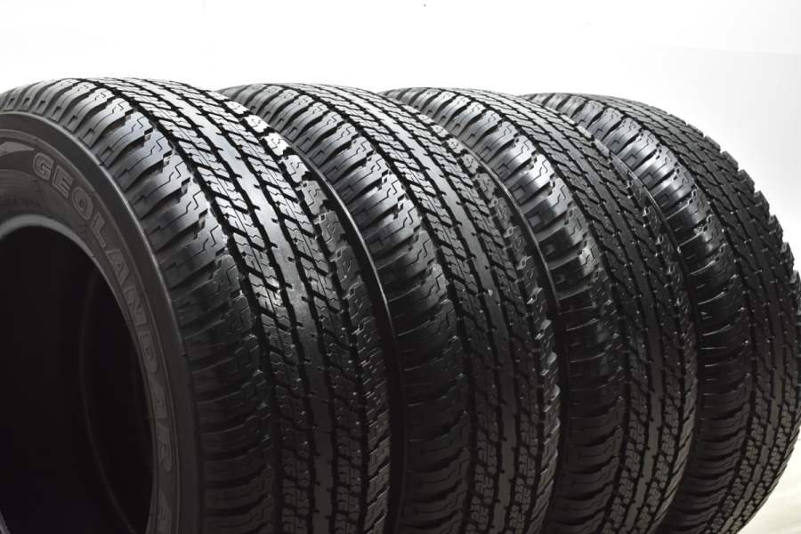 【2022年製 バリ溝】ヨコハマ ジオランダー A/T G94 265/65R17 4本7ランドクルーザープラド ハイラックス ジープ ラングラー 中古 タイヤのみ | パーツ販売ナンバーワン