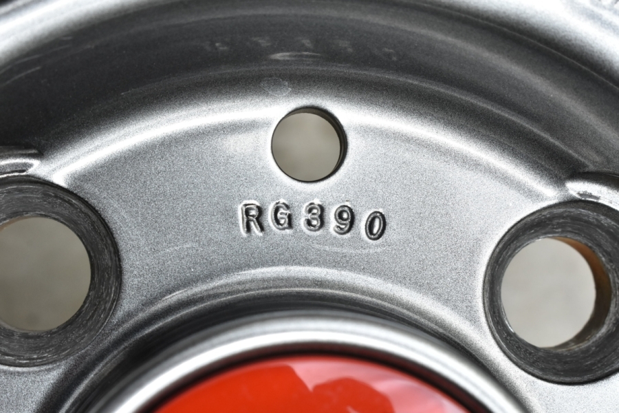 【鍛造 美品】BBS RG-F RG390 15in 6J +45 PCD100 ブリヂストン エコピア NH100C 185/60R15 カローラフィールダー アクア ノート MAZDA2 ...