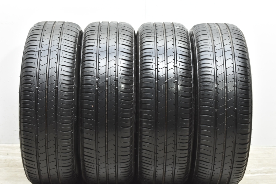 【鍛造 美品】BBS RG-F RG390 15in 6J +45 PCD100 ブリヂストン エコピア NH100C 185/60R15 カローラフィールダー アクア ノート MAZDA2 ...