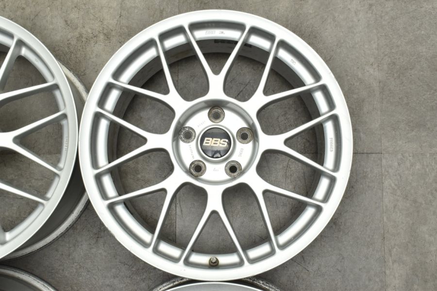 【希少 鍛造品】BBS RC RC335 18in 7.5J +40 PCD114.3 4本セット シーマ グロリア セドリック シルビア ...