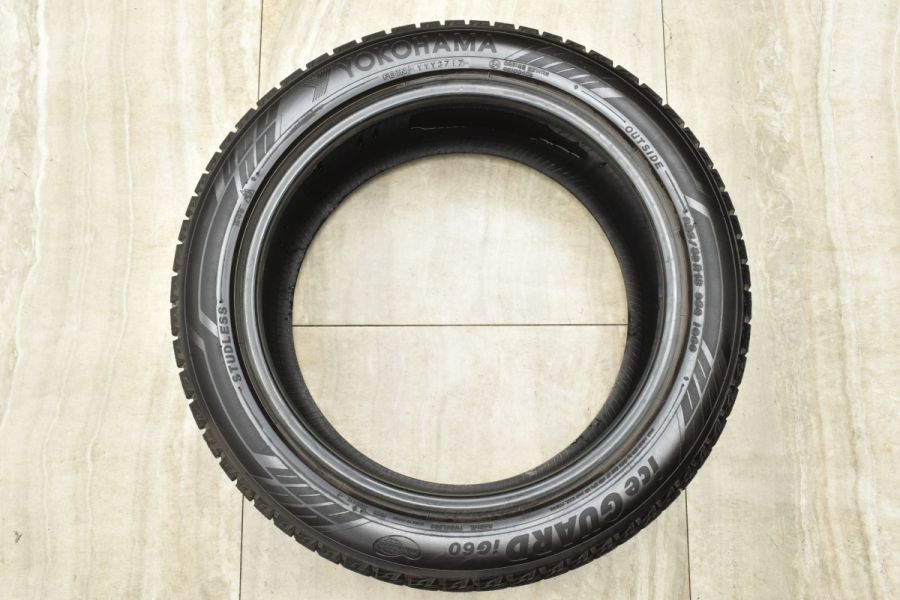ヨコハマ アイスガード6 iG60 225/50R18 4本セット レクサス UX C-HR エスティマ オデッセイ ヴェゼル MAZDA6 スカイライン 中古 スタッドレスタイヤのみ ...