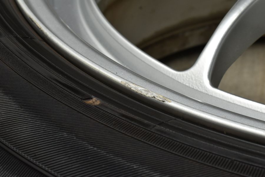 【軽量】ENKEI RPF01 エンケイ 17in 7.5J +48 PCD114.3 ヨコハマ 215/55R17 スカイライン オデッセイ ...