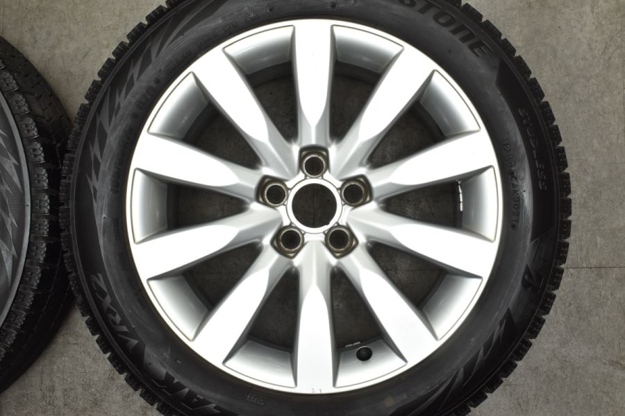 【正規品】アウディ 8X A1 純正 16in 7J +34 PCD100 ブリヂストン ブリザック VRX2 195/55R16 品番 ...