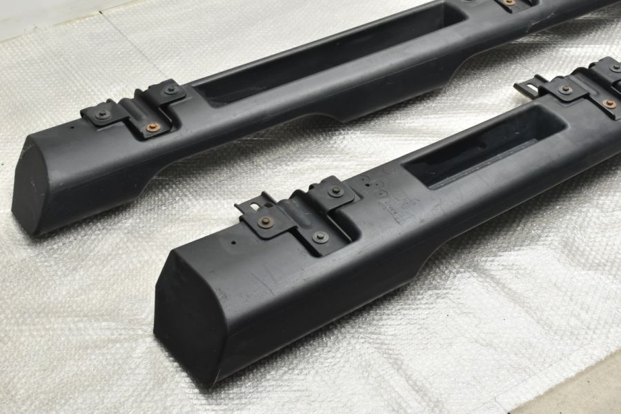 【程度良好品】Jeep ジープ JK ラングラー アンリミテッド 純正 サイドステップ ランニングボード 左右セット 品番 ...