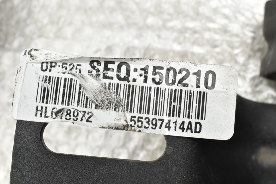 【程度良好品】Jeep ジープ JK ラングラー アンリミテッド 純正 サイドステップ ランニングボード 左右セット 品番 ...