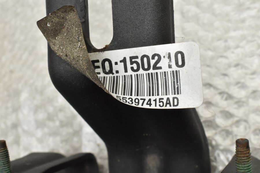 【程度良好品】Jeep ジープ JK ラングラー アンリミテッド 純正 サイドステップ ランニングボード 左右セット 品番 ...