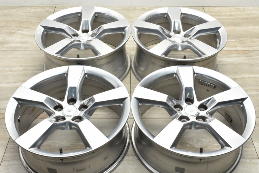【正規品】シボレー カマロ SS 純正 20in 8J +35 9J +40 PCD120 92230869 92230899 4本セット ...