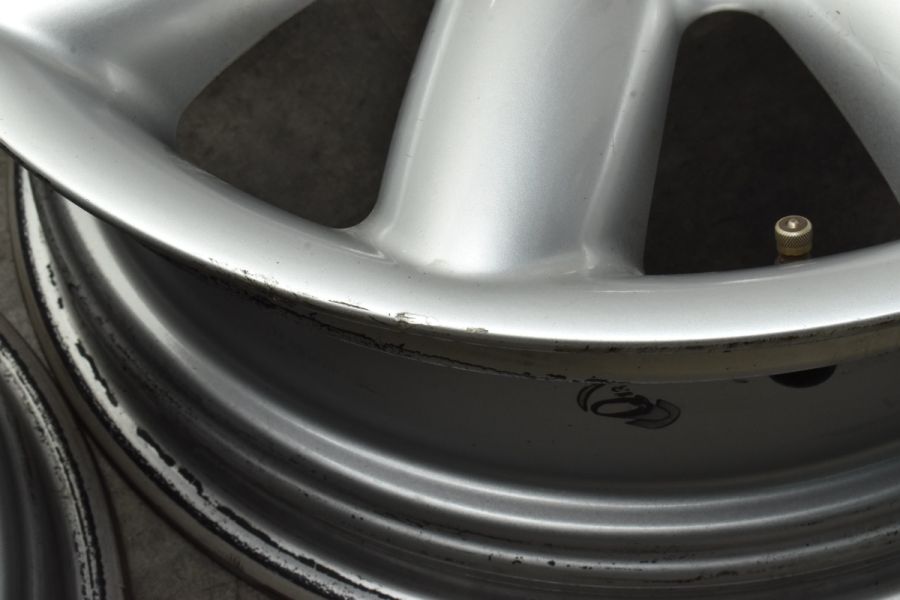 【正規品】MINI R55 R56 ミニクーパー 純正 Sスポーク R85 17in 7J +43 PCD100 4本セット スタッドレス用 品番：1512352 R50 R52 中古 ...