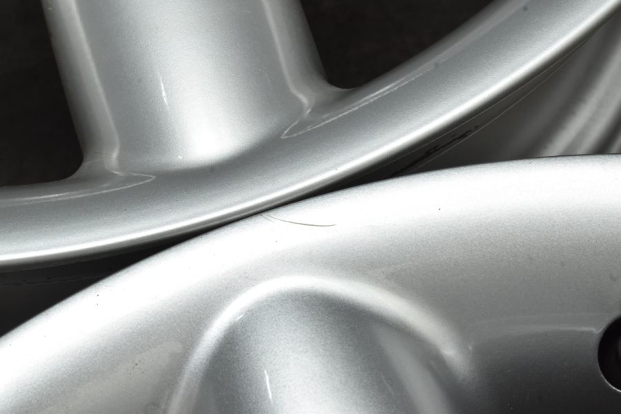 【正規品】MINI R55 R56 ミニクーパー 純正 Sスポーク R85 17in 7J +43 PCD100 4本セット スタッドレス用 ...