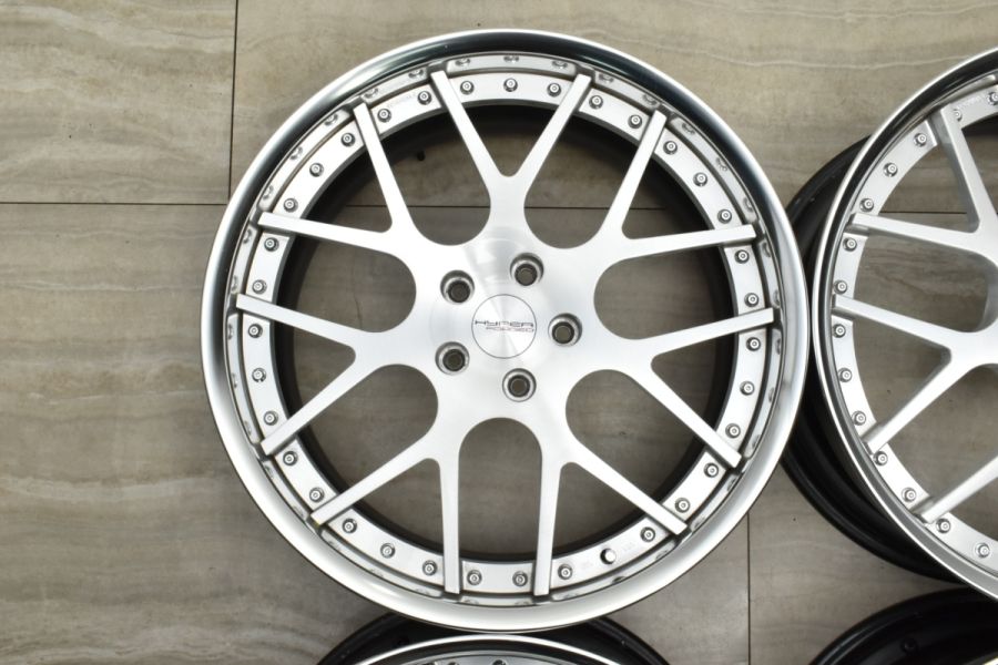 【3ピース 鍛造】ハイパーフォージド HF-7C 20in 9J +38 PCD114.3 ハブ径60mm 4本 アルファード ヴェルファイア ...