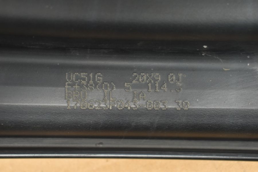 【3ピース 鍛造】ハイパーフォージド HF-7C 20in 9J +38 PCD114.3 ハブ径60mm 4本 アルファード ヴェルファイア ...