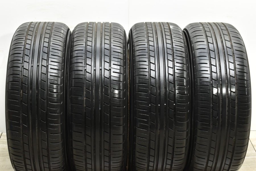 【良好品】メルセデス ベンツ W204 Cクラス 純正 17in 7.5J +47 PCD112 ヨコハマ エコス ES31 205 ...