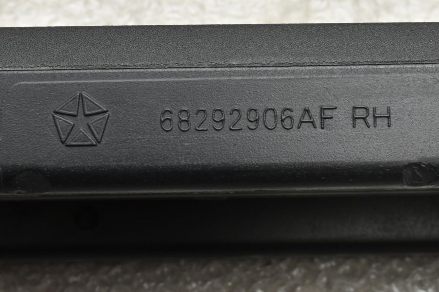 【正規品】ジープ JL ラングラー 純正 サイドステップ 左右セット 品番:68292906AF/68292907AF ランニングボード 交換 ...