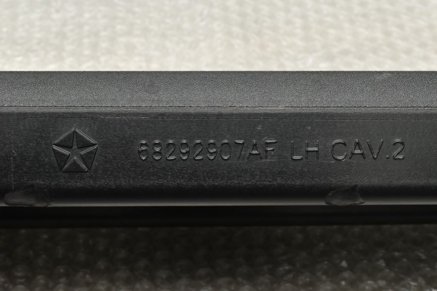 【正規品】ジープ JL ラングラー 純正 サイドステップ 左右セット 品番:68292906AF/68292907AF ランニングボード 交換 ...