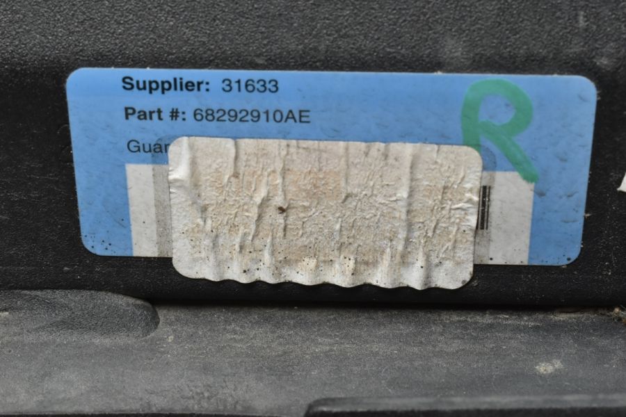 【正規品】ジープ JL ラングラー アンリミテッド用 純正 サイドステップ ロックレール 左右セット 品番:68292910AE ...