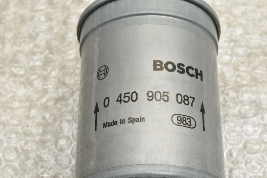 【未使用 正規品】フェラーリ 純正 フューエルフィルター 品番 186922 Fuel Filter 348 TB TS 355 456 GT ...