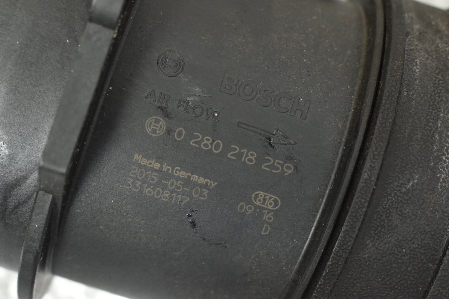 【正規品 美品】フェラーリ 458 純正 エアフロメーター スロットルボディ 2点セット BOSCH 0280750101 ...
