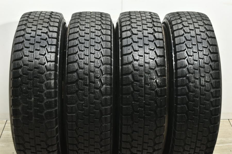 トヨタ ハイエース 純正 15in 6J +29 PCD139.7 ヨコハマ LTラジアル SY900 195R15 8PR レジアスエース ...