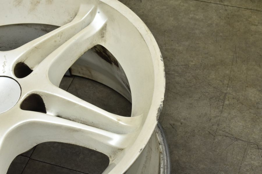 【スタッドレス用などに】ヨコハマ AVS VS-5 17in 7.5J +40 PCD114.3 4本 シビック インテグラ アコード ノア ヴォクシー ステップワゴン 中古 ホイールのみ ...