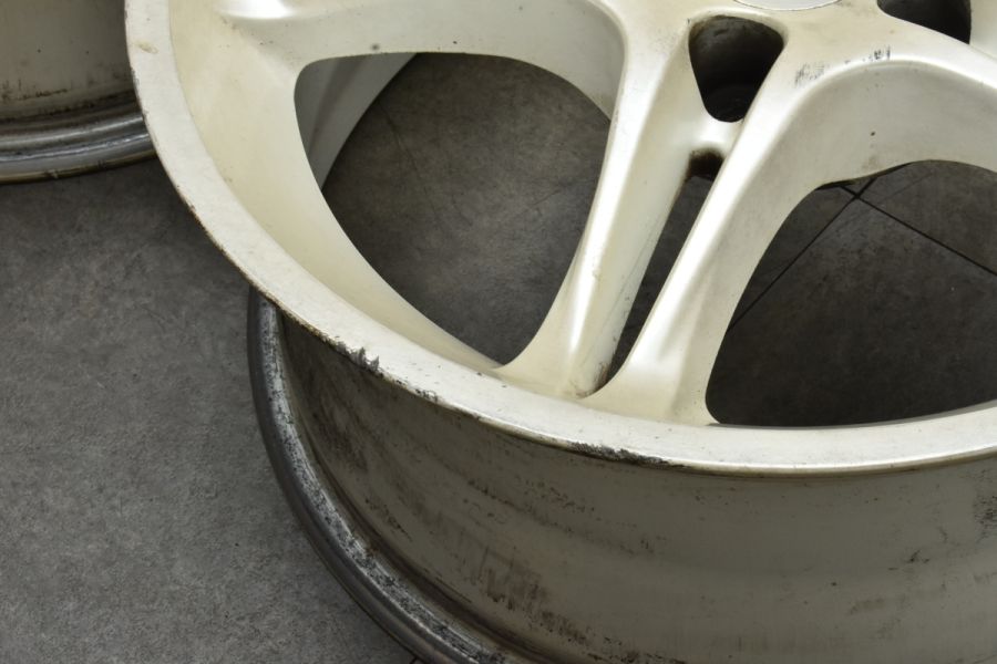 【スタッドレス用などに】ヨコハマ AVS VS-5 17in 7.5J +40 PCD114.3 4本 シビック インテグラ アコード ノア ヴォクシー ステップワゴン 中古 ホイールのみ ...