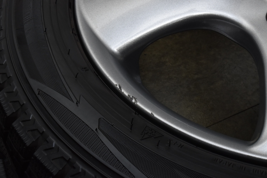 【2021年製 バリ溝】トップラン 14in 4.5J +45 PCD00 ダンロップ ウィンターマックス WM02 155/65R14 N ...