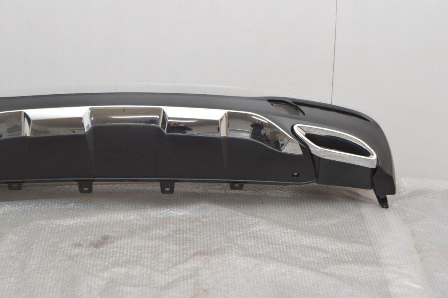 【美品】メルセデスベンツ W166 GLEクラス 純正 リアディフューザー A1668851138 A1668852238 正規品 リア ...