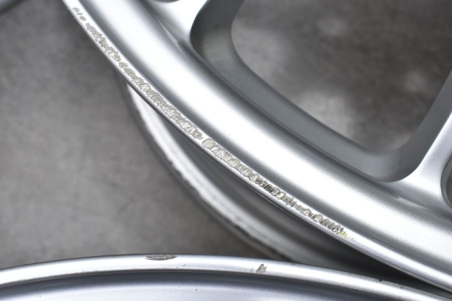 【人気ホイール】エンケイ ENKEI PF01 17in 7J +48 PCD114.3 4本セット レヴォーグ アクセラ MAZDA3 ノア セレナ ジューク リーフ 中古 ホイールのみ ...