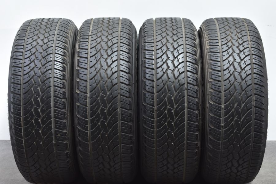 ミツビシ パジェロ 純正 17in 7.5J +46 PCD139.7 ヨコハマ ジオランダー H/T-S 265/65R17 ノーマル戻し 車検用 三菱 PAJERO 中古 タイヤホイール ...