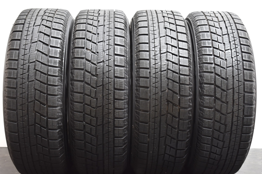 【プジョー専用設計品】スポーツテクニック MONO5 VISION 17in 7J +48 PCD108 ヨコハマ アイスガード iG60 ...