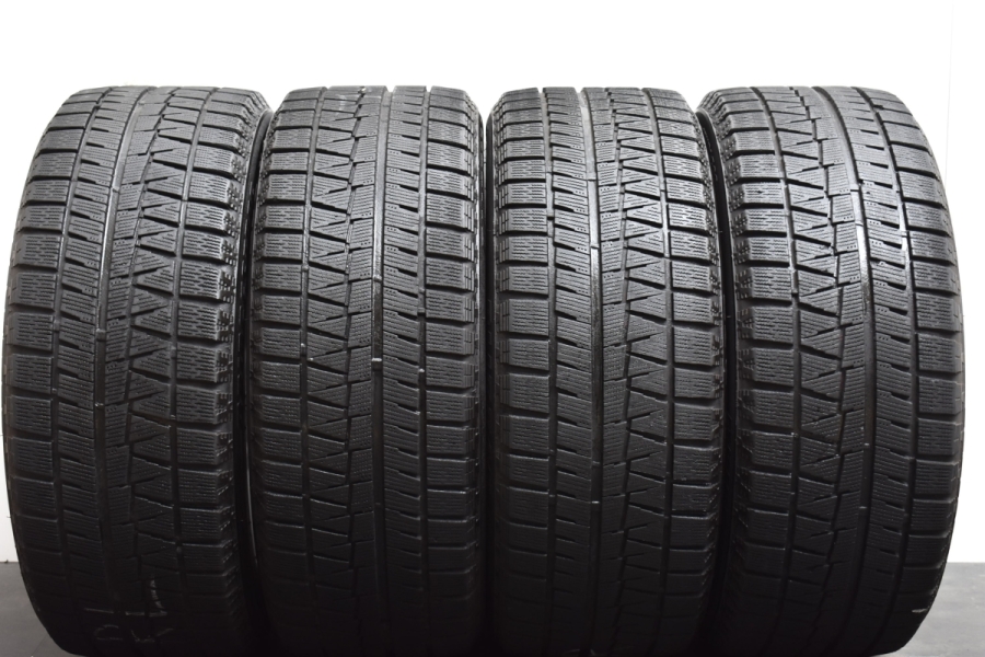 【美品 BMW専用設計】F30 3シリーズ 純正サイズ MAK LUFT 17in 7.5J +37 PCD120 ブリヂストン ブリザック ...