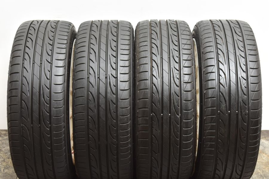 【カスタム用に】WORK ワークエモーション 11R 17in 7J +47 PCD100 ダンロップ SPスポーツ 205/45R17 ...