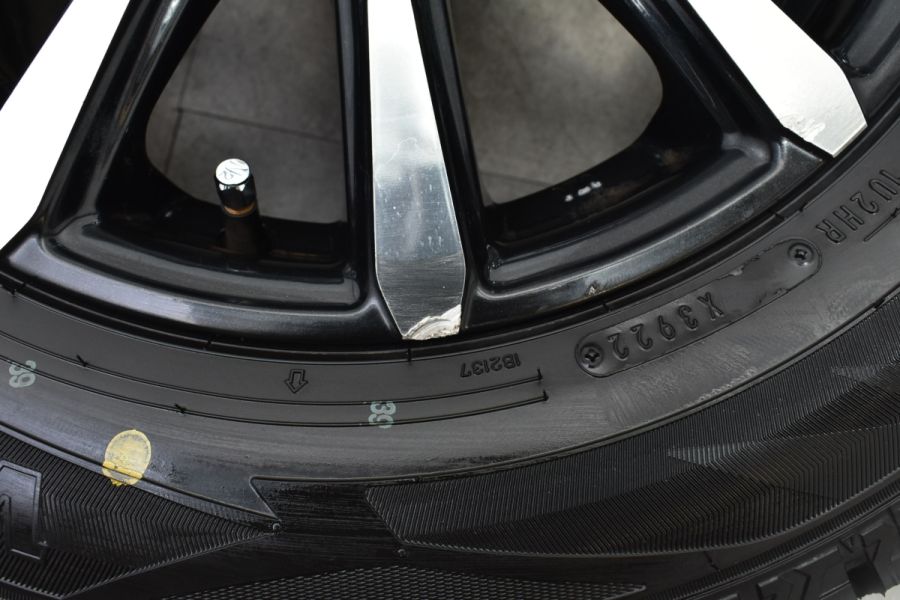 【超バリ溝 2022年製】ZINA 14in 5.5J +40 PCD00 ダンロップ ウインターマックス WM02 175/70R14 ...