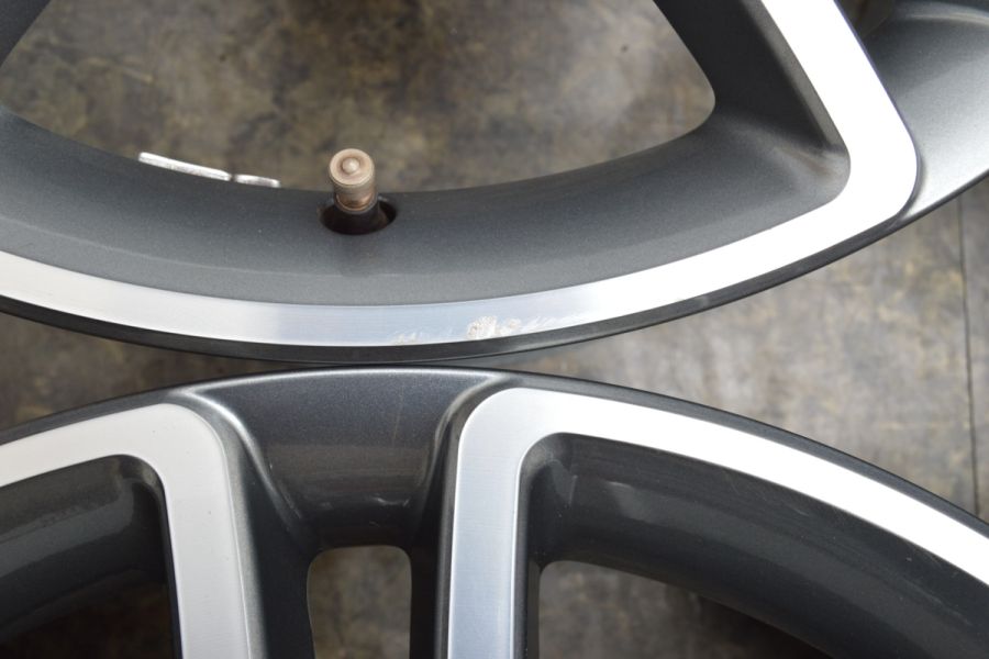 【正規品】メルセデスベンツ W222 Sクラス 純正 18in 8J +41 PCD112 品番:A2224011900 4本セット スタッドレス用に W176 W246 W205 C117 ...