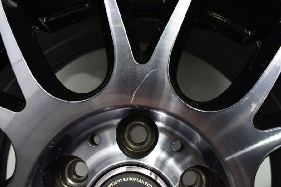 【良好品】Lofida XM14 15in 6J +40 PCD100 ダンロップ DSX-2 195/65R15 プリウス(30/50 ...