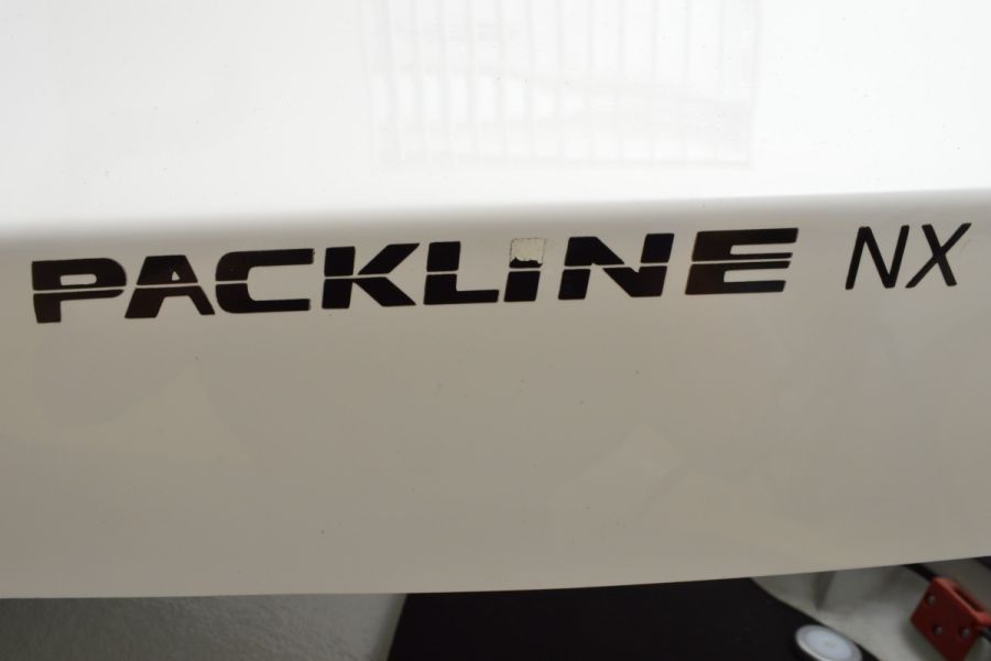 【良好品】パックライン NX プレミアム XL PACKLINE NX Premium XL 220x92x31cm 440L White ...