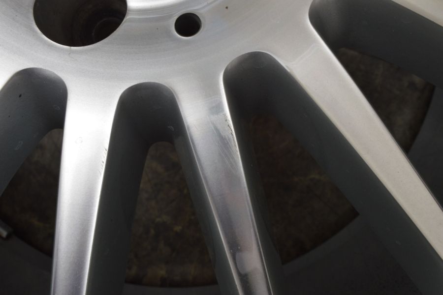 【正規品 スタイリングV】AMG W221 S63 純正 19in 8.5J 9.5J +43 PCD112 4本セット 品番:A2214012202/A2214012302 Eクラス 流用 ...