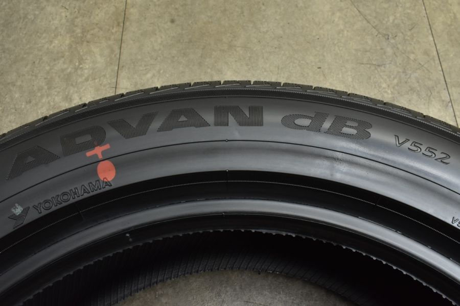 【2023年製 新車外し品】ヨコハマ アドバン dB V552 225/55R18 4本セット ZR-V フォレスター XV エクストレイル アウトランダー 中古 タイヤのみ | パーツ販売 ...
