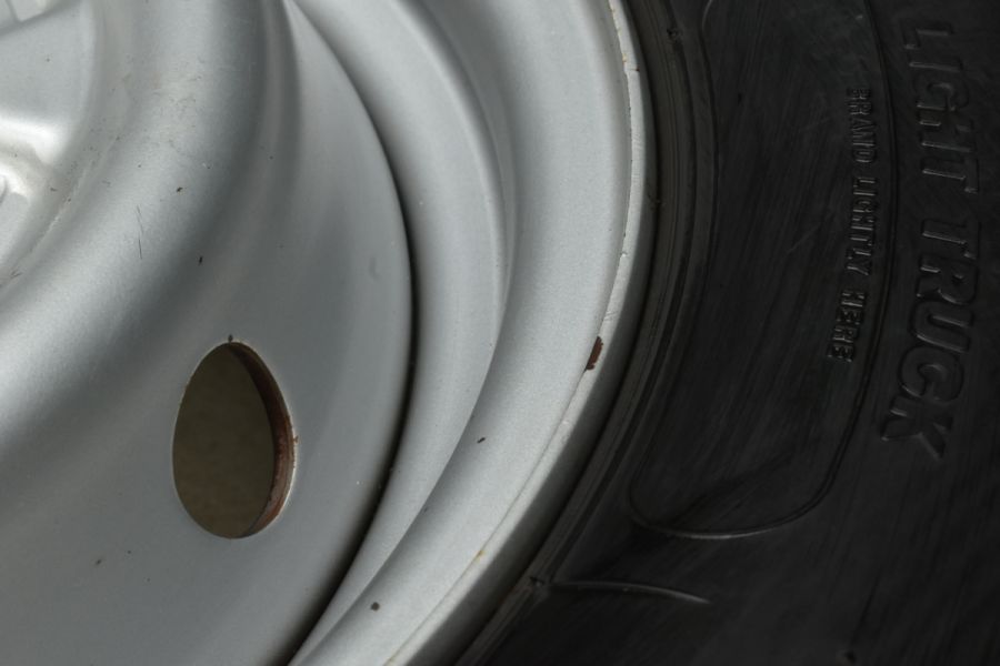 【2023年製】トヨタ キャンター 純正 15in 6JJ +75 PCD170 ブリヂストン R202 215/65R15 110/108L ...