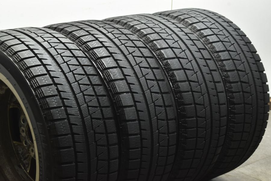 【2022年製 バリ溝】BMW E84 X1 純正 17in 7.5J +34 PCD120 ブリザック RFT 225/50R17 ラン ...